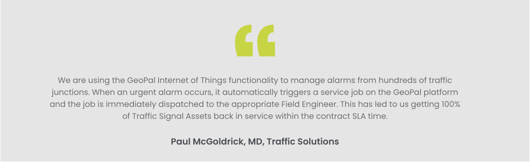 IoT with GeoPal in Industry 4.0 | GeoPal Solutions