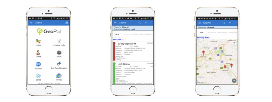 GeoPal Mobile App - Custom Workflow Capabilities | GeoPal Solutions