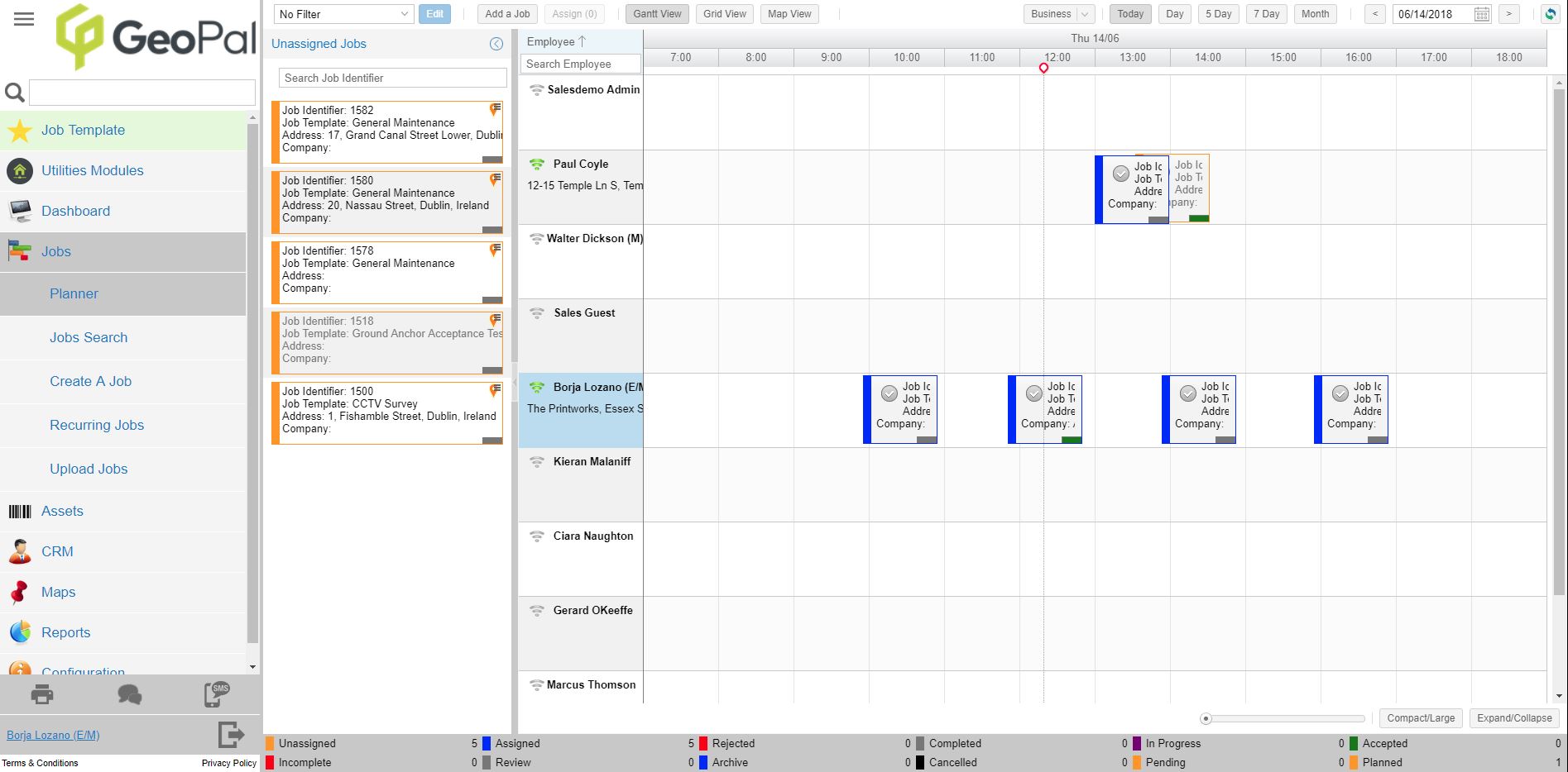 Our continued experience with the Bryntum Scheduler library | GeoPal Solutions